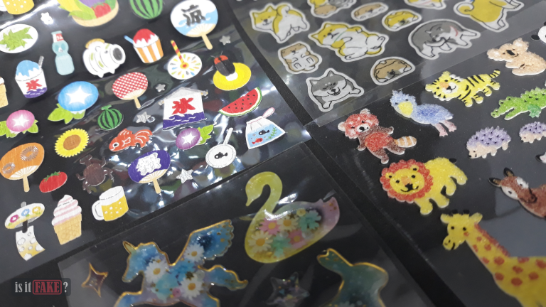 3 Adorable Japanese Sticker Brands | is-it-fake.com