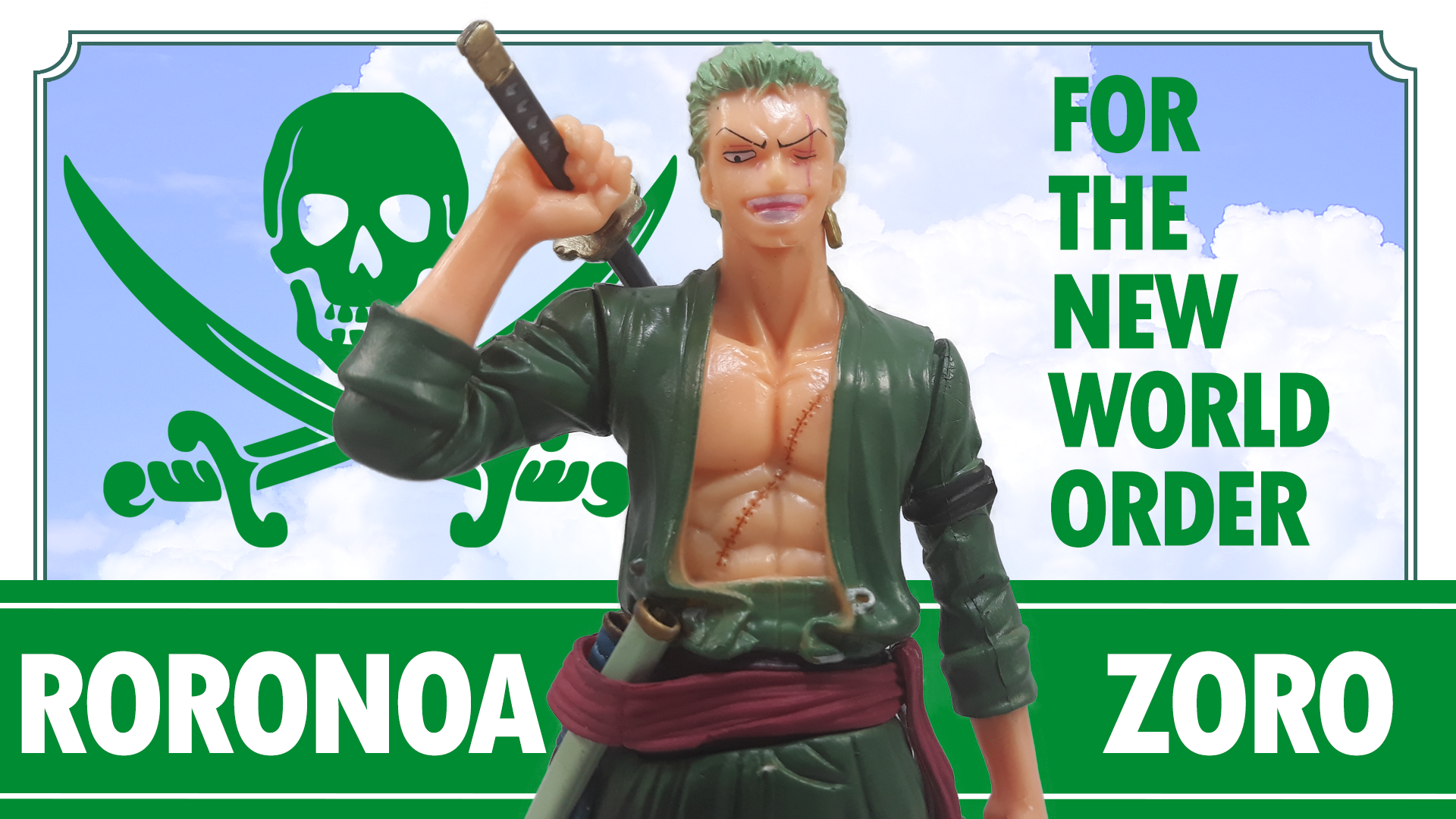 Bandai Figuarts ZERO: One Piece Roronoa Zoro figure | is-it-fake.com