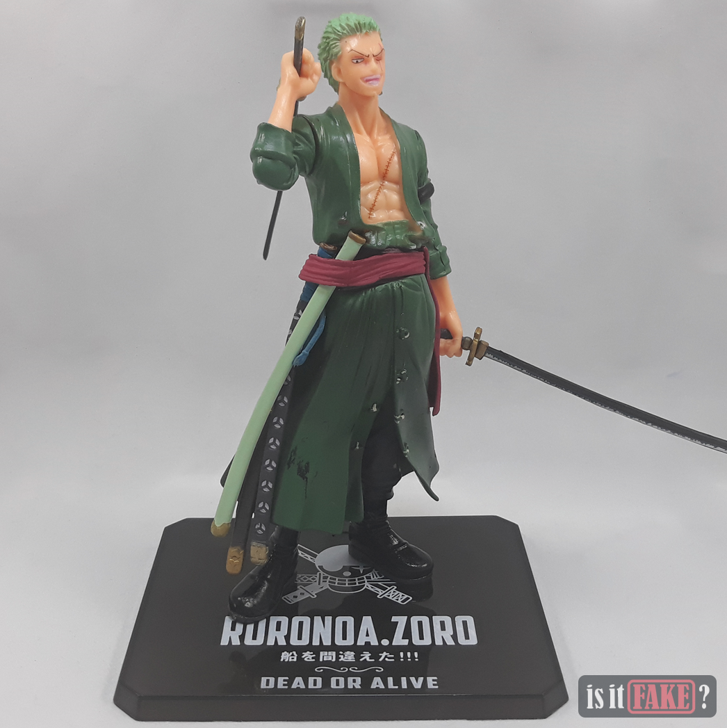 Bandai Figuarts ZERO: One Piece Roronoa Zoro figure | is-it-fake.com