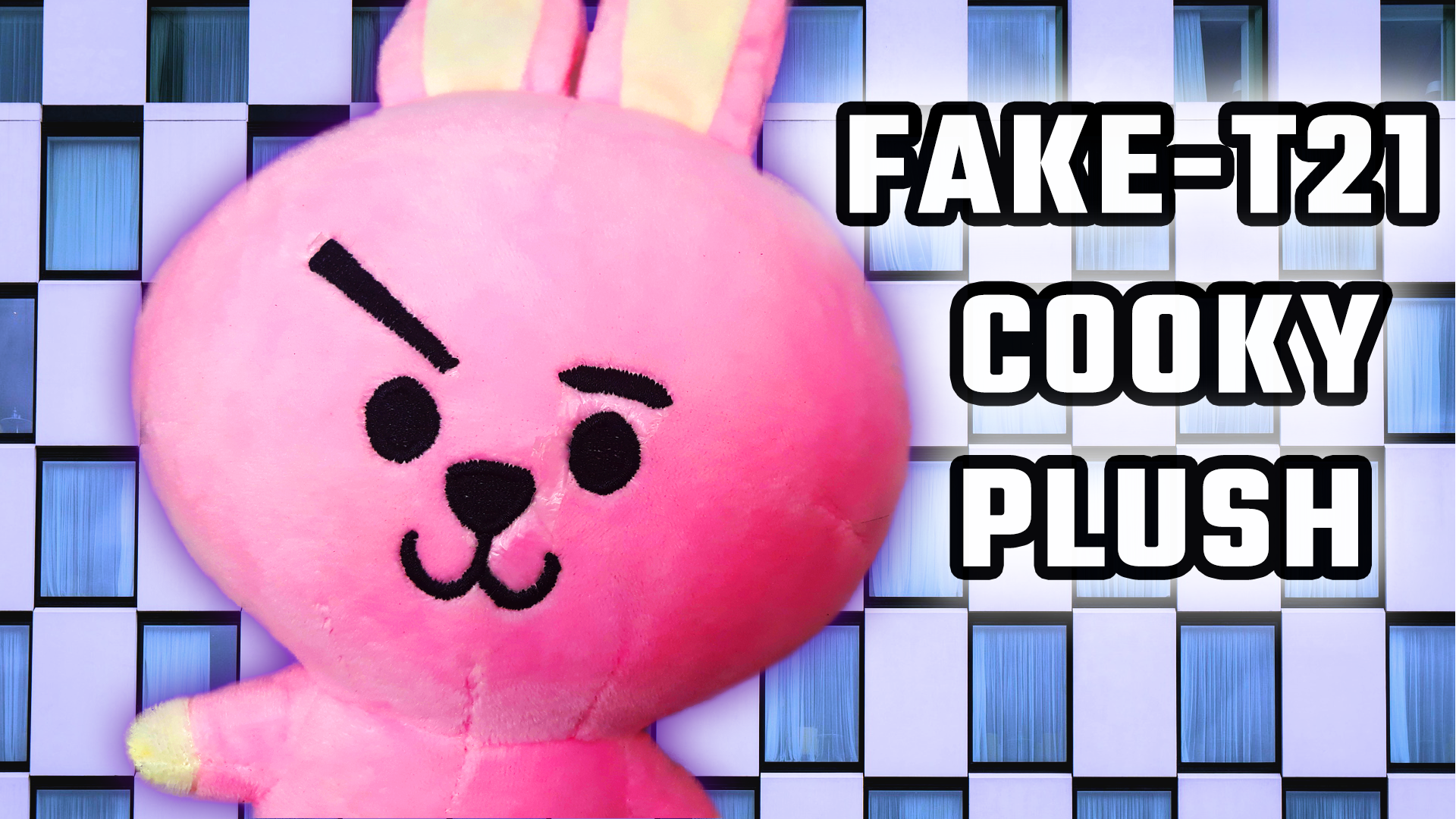 LINE Friends BT21: BTS Cooky plush | is-it-fake.com