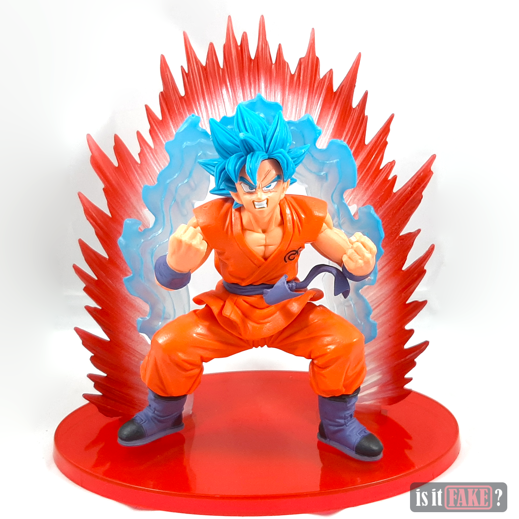 [Anime Figure] Banpresto Dragon Ball Super: Goku Kaioken Blue figure ...