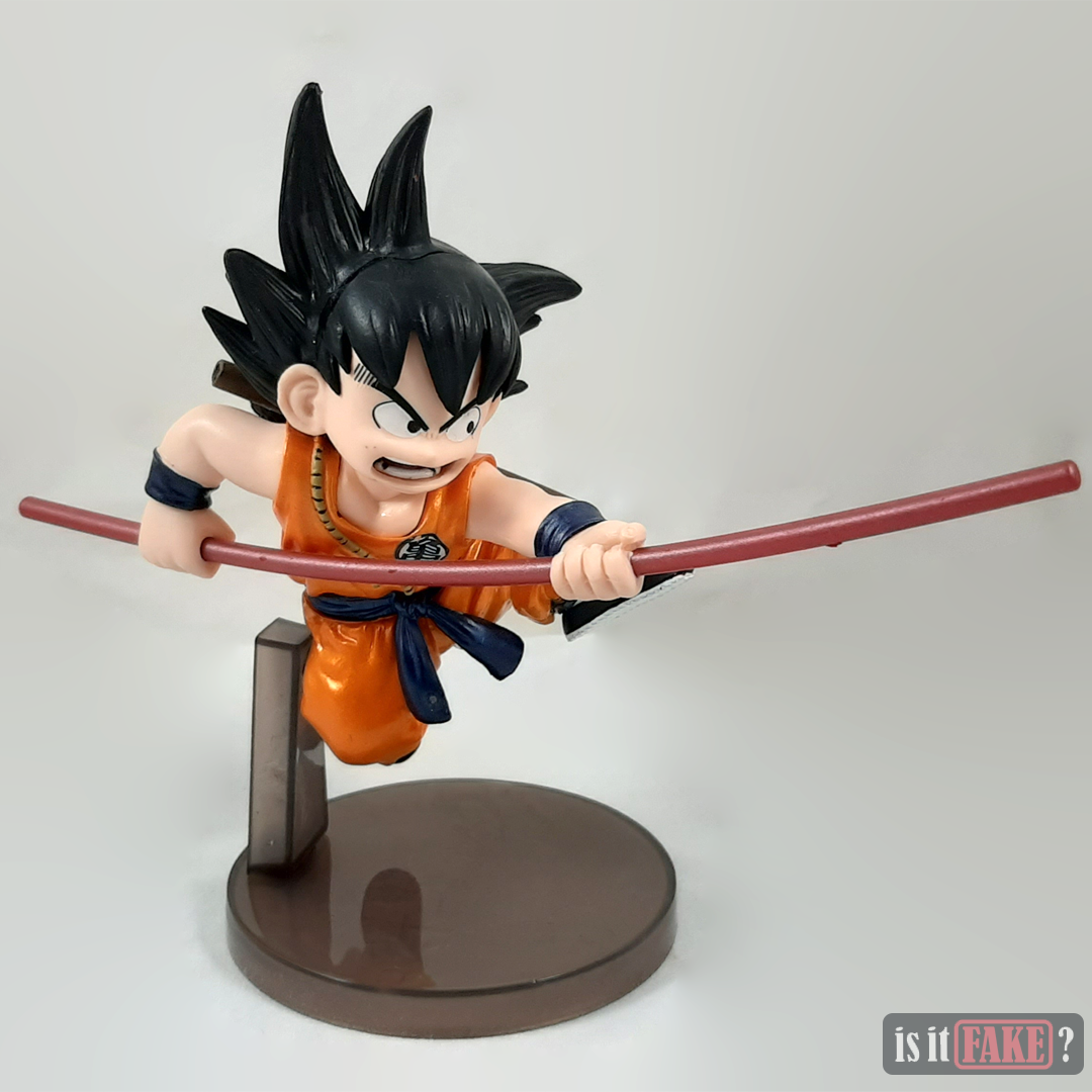 [Anime Figure] Banpresto Dragon Ball Z: SCultures Son Goku Metallic Ver ...