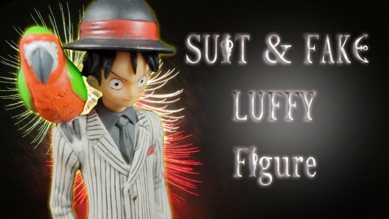 [Anime Figure] Bandai Super One Piece Styling: Suit & Dress Luffy ...