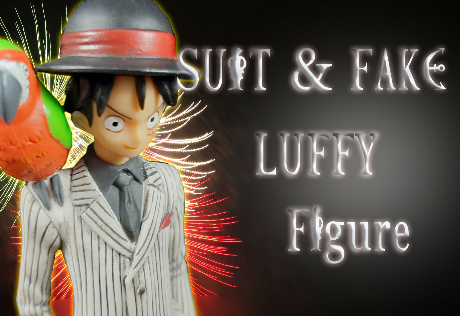 [Anime Figure] Bandai Super One Piece Styling: Suit & Dress Luffy ...
