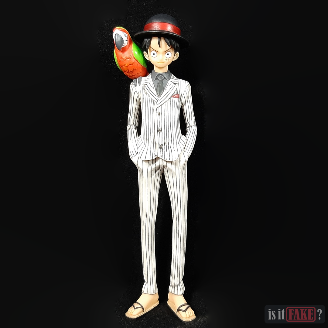 [Anime Figure] Bandai Super One Piece Styling: Suit & Dress Luffy ...