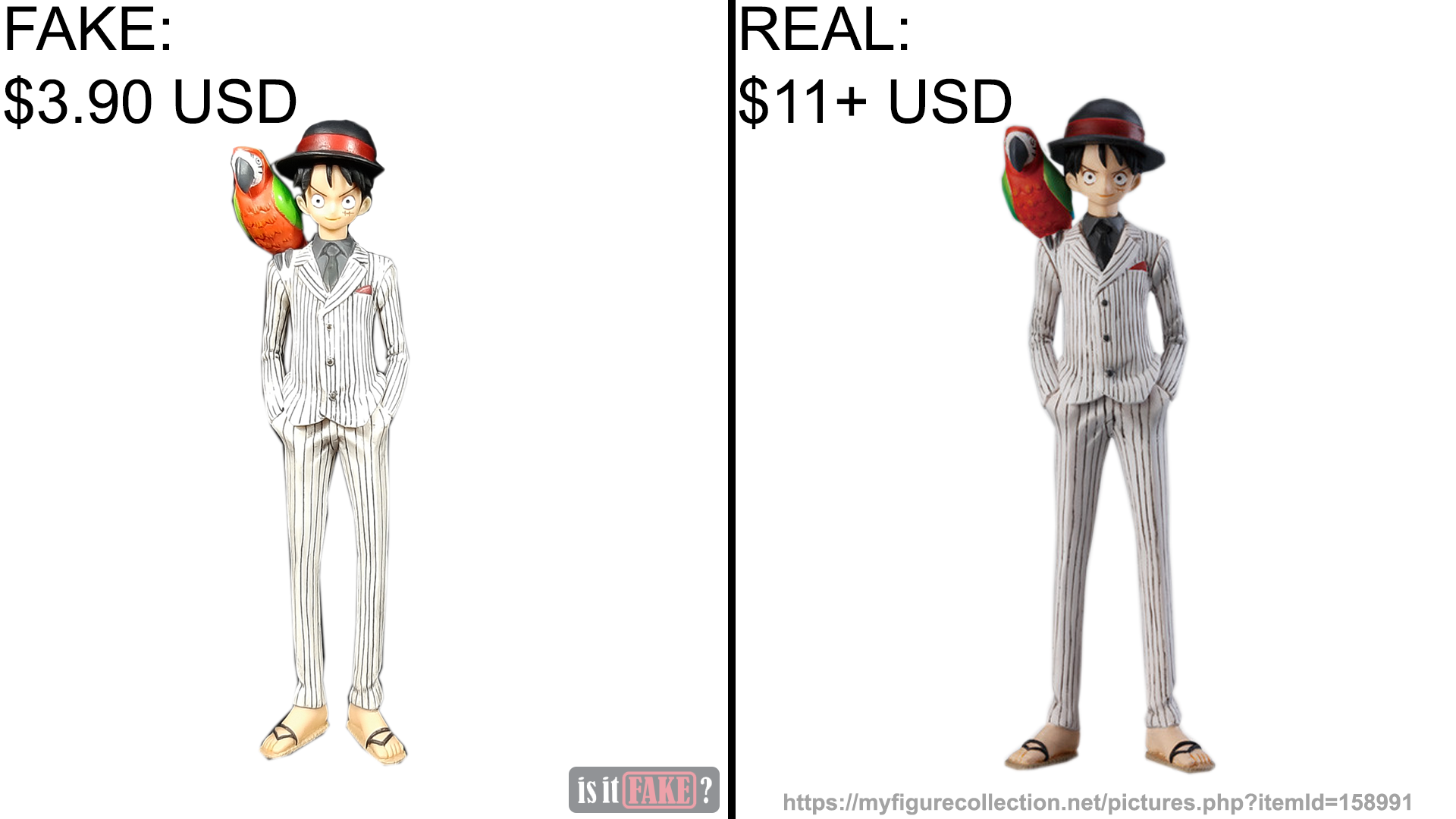 [Anime Figure] Bandai Super One Piece Styling: Suit & Dress Luffy ...