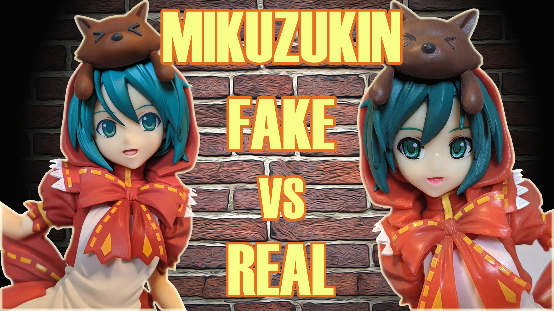 Fake VS Real: Max Factory Mikuzukin Figure (Hatsune Miku) | is-it-fake.com