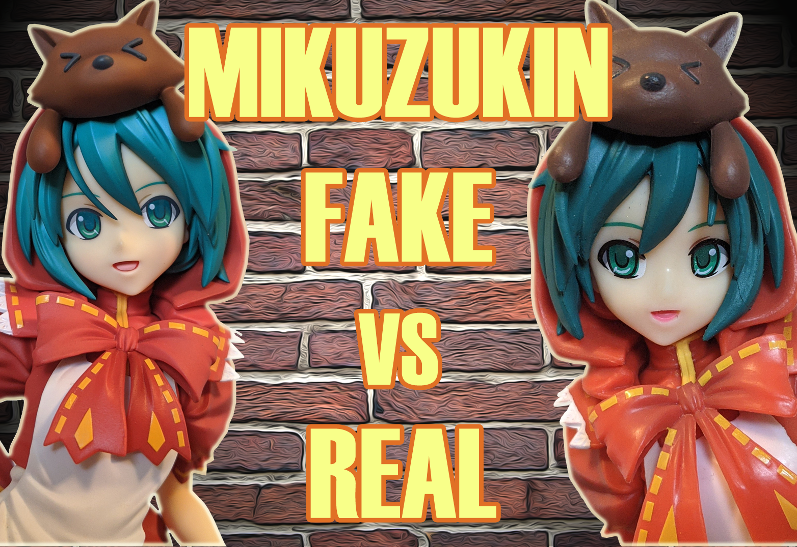 Fake VS Real: Max Factory Mikuzukin Figure (Hatsune Miku) | is-it-fake.com