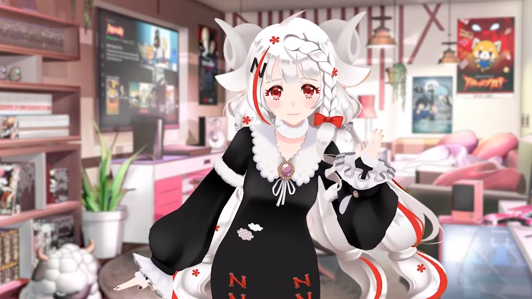 Netflix Introduces VTuber Brand Ambassador N-ko | is-it-fake.com