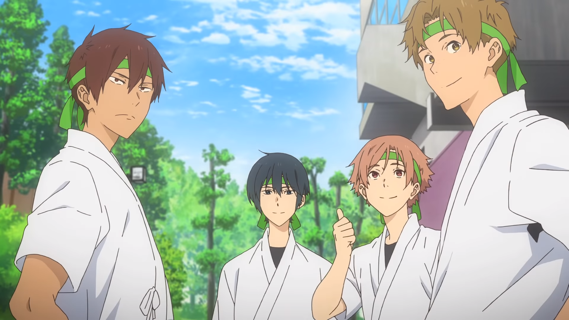 Anime Film Tsurune Reveals 2022 Premiere, New Trailer Released | is-it ...